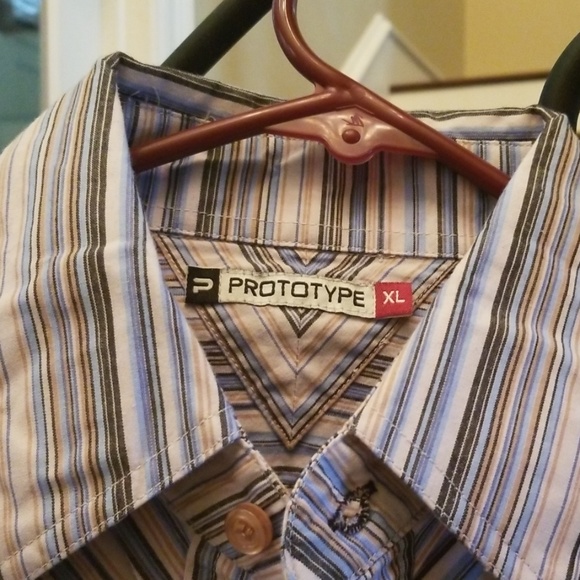 Prototype | Shirts | Prototype Button Down Long Sleeve Shirt | Poshmark